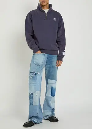 GALLERY DEPT. Mixed Straight-leg Jeans - Denim