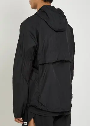 Y3 Hooded Shell Running Jacket