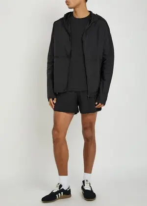 Y3 Hooded Shell Running Jacket
