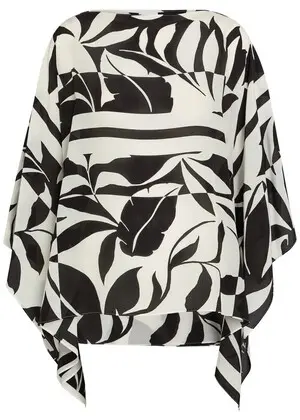 Max Mara Printed Kaftans Tunics