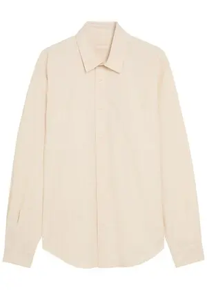 Labo.art Cotton-poplin Shirt