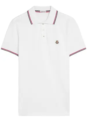 Moncler Slim Fit Polos For Men