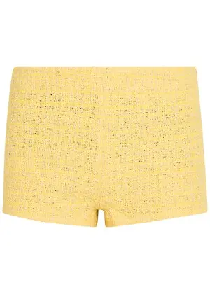 Women's Tweed Shorts