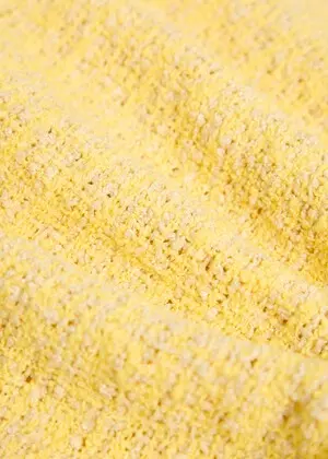 LIBEROWE Madeline Tweed Shorts - Yellow