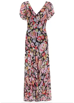 Rixo Metallic Day Dresses
