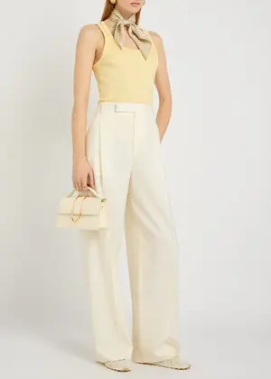 Jacquemus Le Marcel Rone Carré Tank Top - Yellow