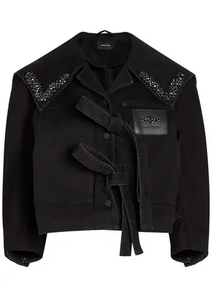 Simone Rocha Cuffed Jackets For Women