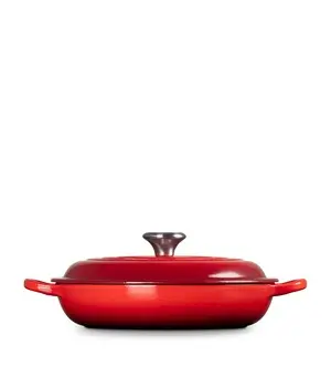 LE CREUSET Cast Iron Shallow Casserole Dish