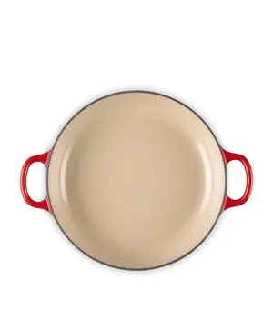 LE CREUSET Cast Iron Shallow Casserole Dish