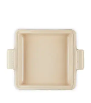 LE CREUSET Stoneware Square Dish - Red