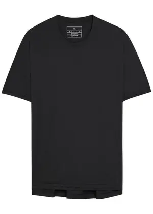 Y3 Logo-appliquéd Jersey Running T-shirt