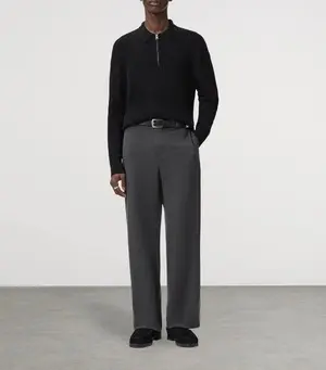 ALLSAINTS Wide-leg Halla Trousers