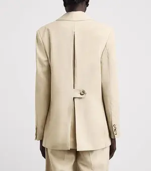 JOSEPH Rochd Single-button Blazer - Pink