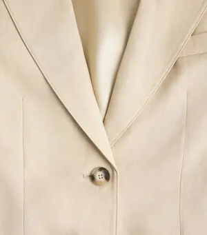 JOSEPH Rochd Single-button Blazer - Pink