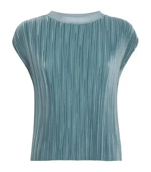 Pleated Blouses