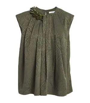 Joseph Textured Tops