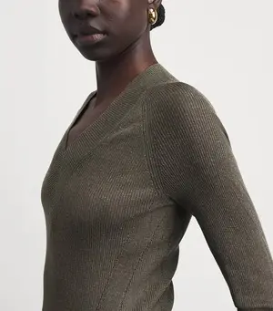 JOSEPH Rib-knit Harti Sweater