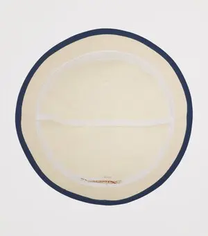 MIKI HOUSE Embroidered Bucket Hat