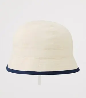 MIKI HOUSE Embroidered Bucket Hat
