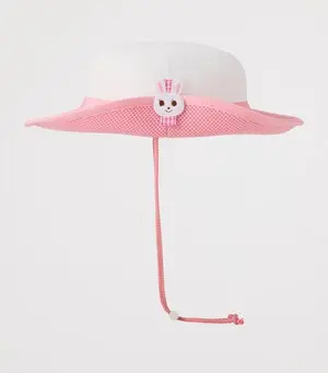 MIKI HOUSE Mesh Sun Hat