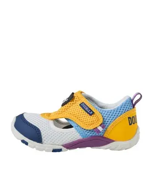 MIKI HOUSE Mesh Double-b Sneakers