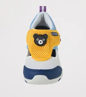 MIKI HOUSE Mesh Double-b Sneakers
