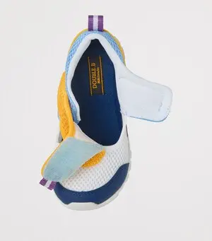 MIKI HOUSE Mesh Double-b Sneakers