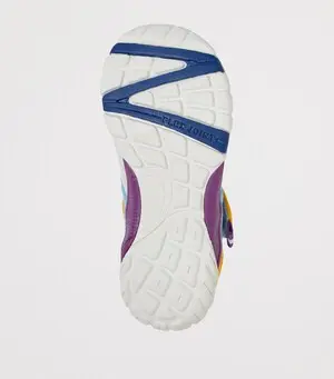 MIKI HOUSE Mesh Double-b Sneakers