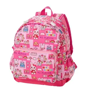 MIKI HOUSE Printed Backpack