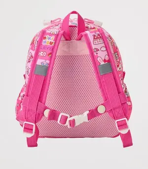 MIKI HOUSE Printed Backpack