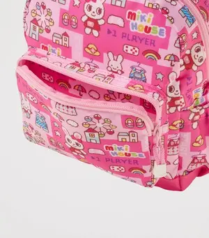 MIKI HOUSE Printed Backpack