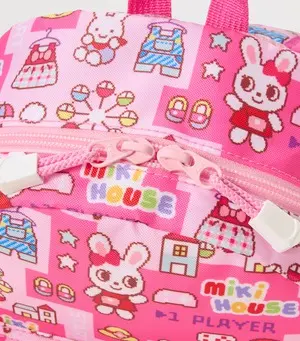 MIKI HOUSE Printed Backpack