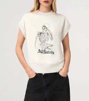 ALLSAINTS Printed T-shirt - White