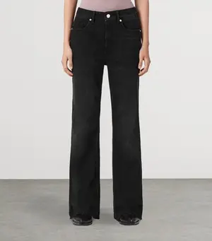 ALLSAINTS Ember Flared Jeans - Black
