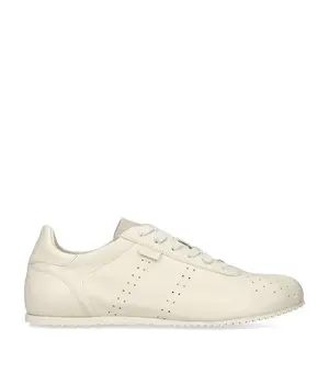 Ami Paris Paneled Sneakers For Men