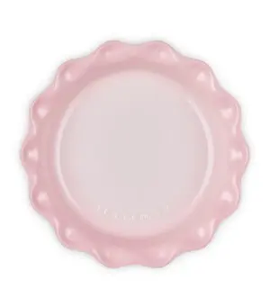 LE CREUSET Stoneware Pie Dish - Pink