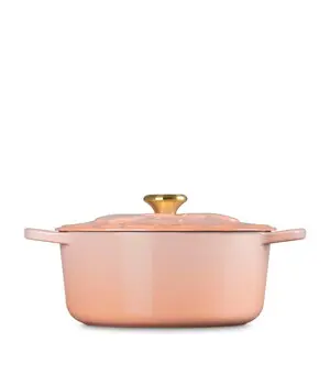 LE CREUSET Cast Iron Petal Casserole Dish