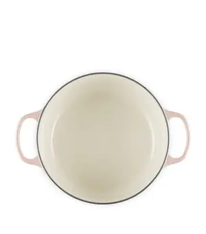 LE CREUSET Cast Iron Petal Casserole Dish