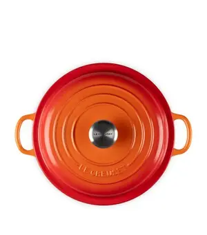 LE CREUSET Cast Iron Shallow Casserole Dish