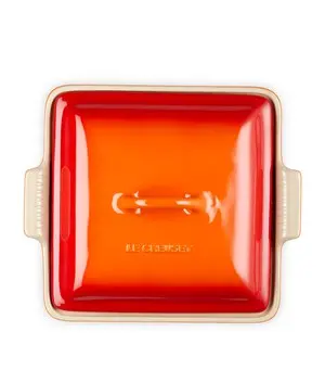LE CREUSET Stoneware Square Dish - Orange