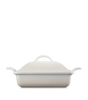 LE CREUSET Stoneware Square Dish - Neutral