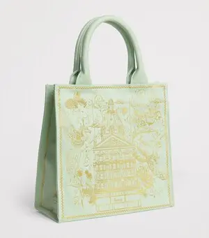 Harrods Building Shopper Bag