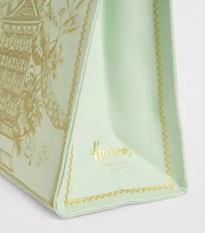 Harrods Building Shopper Bag