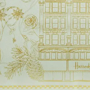 Harrods Building Shopper Bag