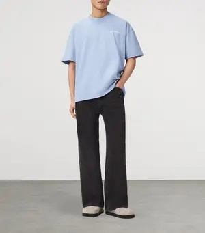 ALLSAINTS Organic Cotton Underground T-shirt - Blue