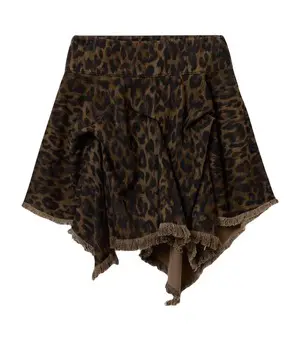ALLSAINTS Crissy Mini Skirt
