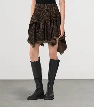 ALLSAINTS Crissy Mini Skirt