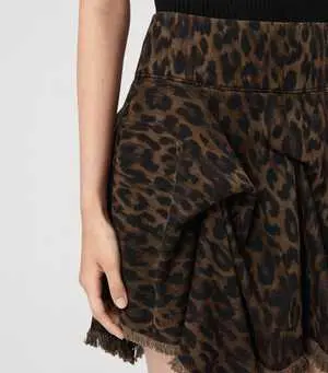 ALLSAINTS Crissy Mini Skirt