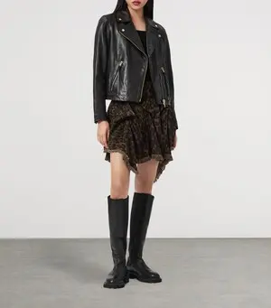 ALLSAINTS Crissy Mini Skirt