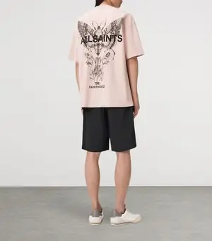 ALLSAINTS Logo Nexus Shorts